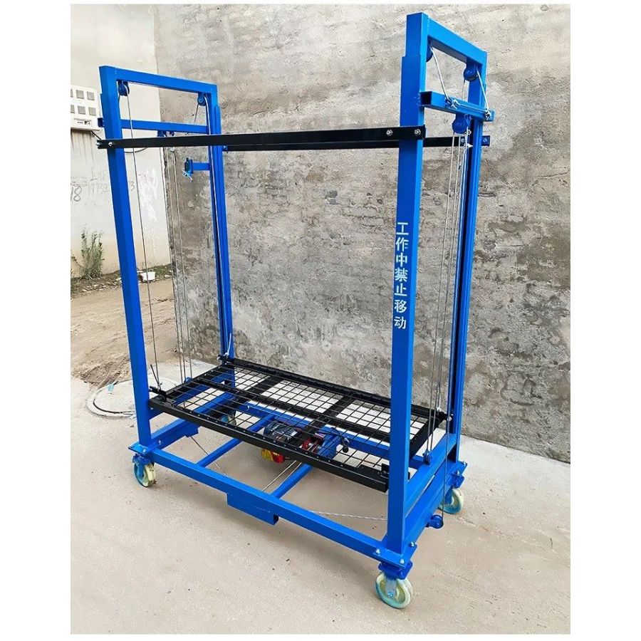 Schela cu motor 6m ridicare 500kg, schela metalica cu motor, schela ...