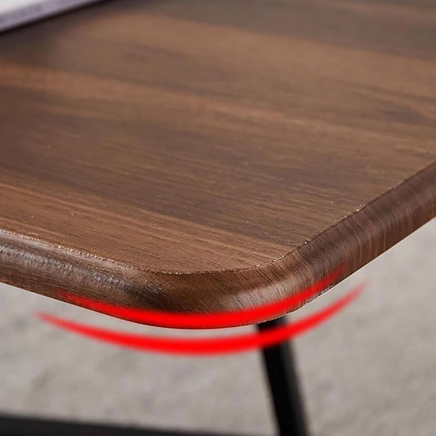 Masa cafea, masa maro dreptunghiulara living, Elastix