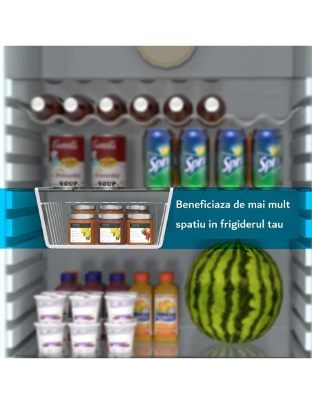 Sertar organizator suspendat cu montare universala, sertar metalic ...