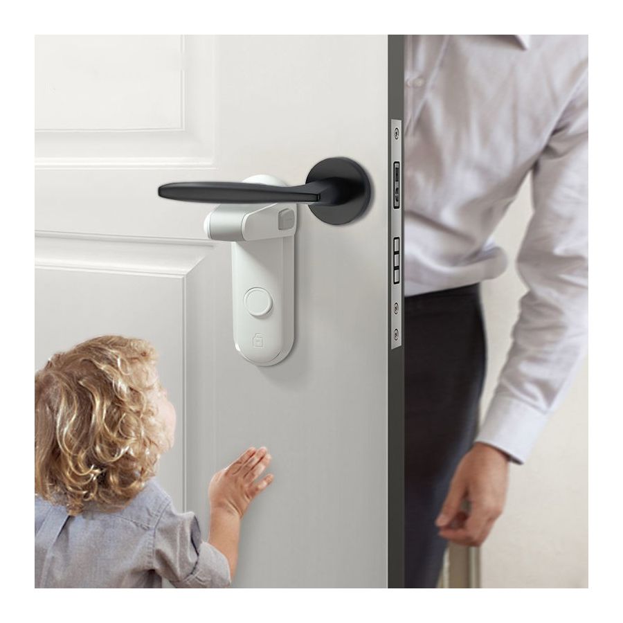 Incuietoare pentru usa cu adeziv 3M | Elastix Shop