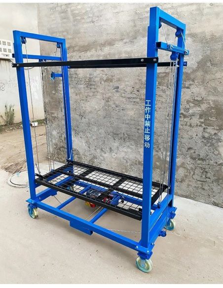 Schela metalică de 5m cu motor ridicare 500 kg | Elastix Shop