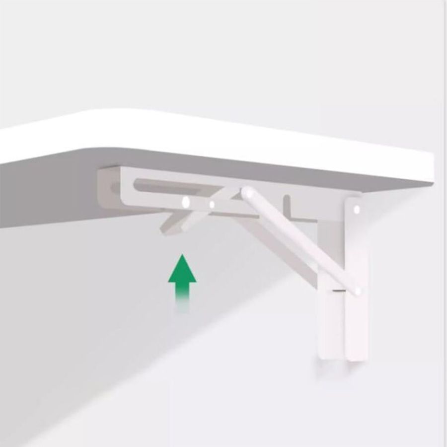 Etajea rabatabila 80 cm, etajera perete, polita, birou pliabil, masa ...