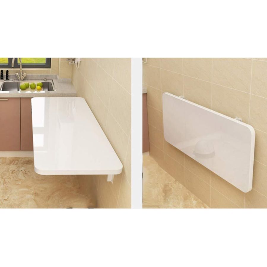 Etajea rabatabila 80 cm, etajera perete, polita, birou pliabil, masa ...